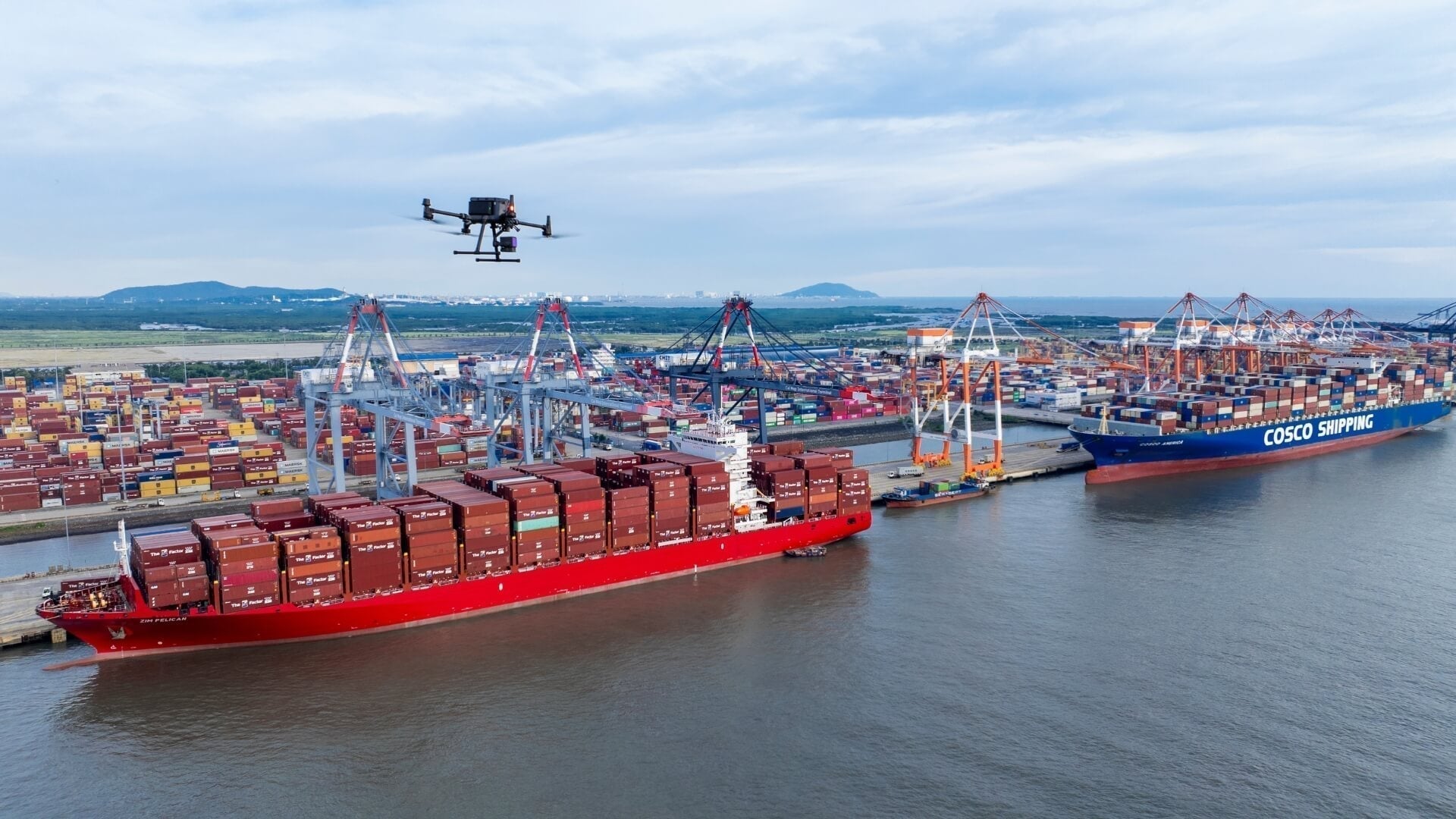 DJI Enterprise Case Study: How Portcoast Is Transforming Port Engineer– Coptrz