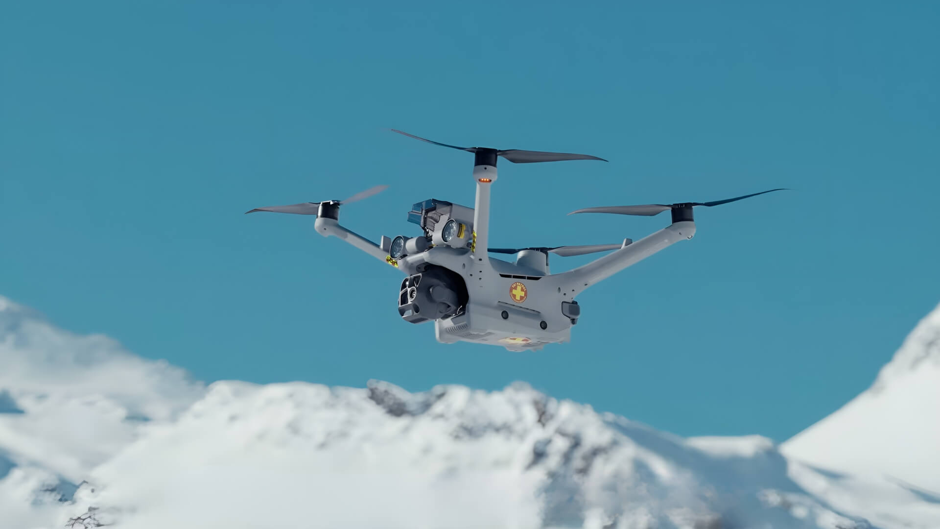 How The DJI Dock 3 Keeps Ski Resort Guests Safer In The Alps– Coptrz