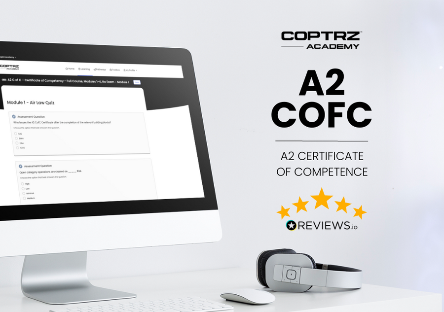 A2 Certificate of Competency (A2 CofC) Online Course | Coptrz