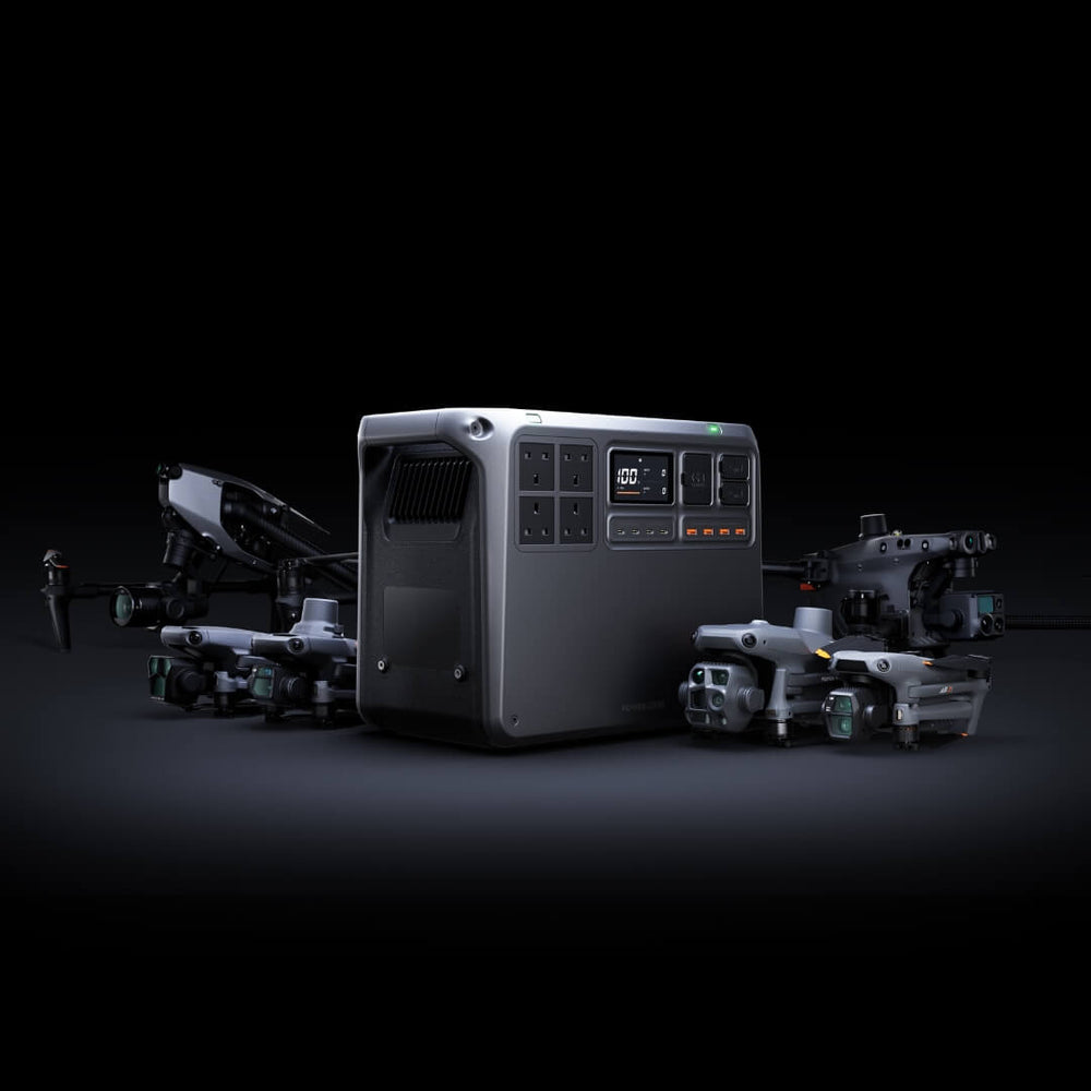 DJI Power 2000 (2048Wh Portable Power Station)– Coptrz