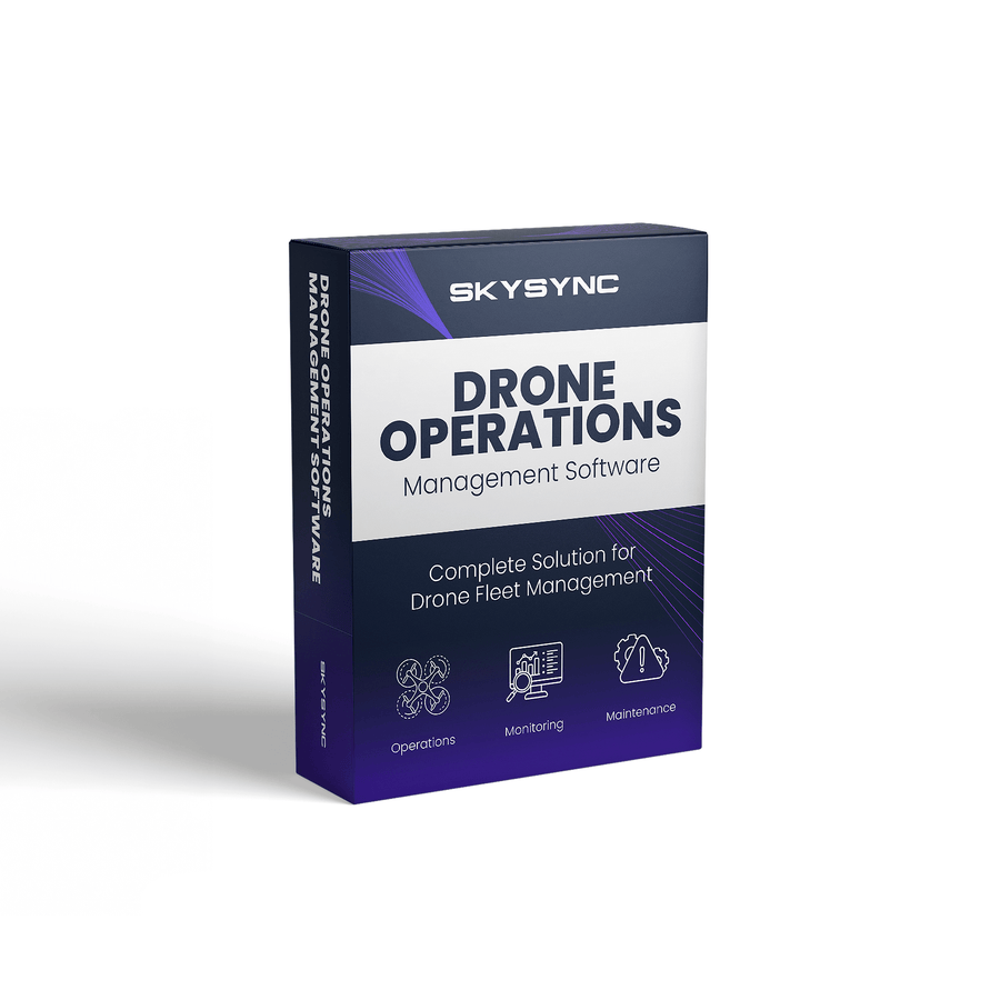 SkySync: Drone Operations Management Software– Coptrz